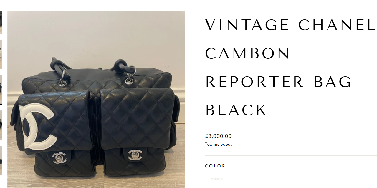 E-commerce Boutique Specialising in High-end Designer Clothing - Rightbiz